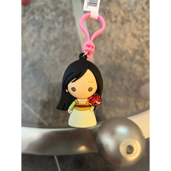 Disney | Other | Disney Mulan And Mushu Blind Bag Figural 3d Keychain ...
